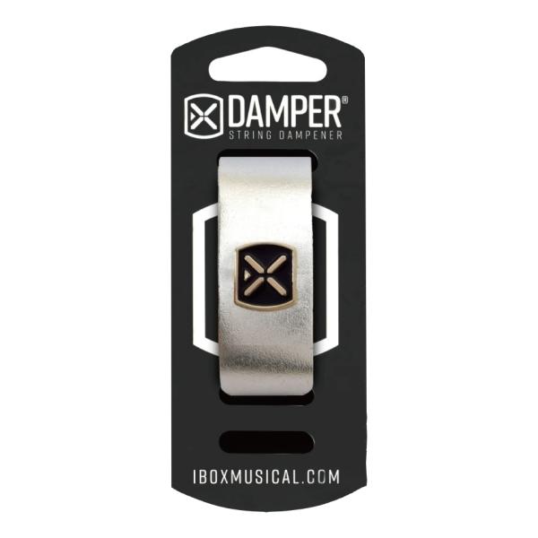 ※画像は撮影用商品のため、お届けの際の商品とは異なります。ライブ・パフォーマンスやスタジオ・レコーディングに最適な、プロ仕様の楽器用ストリング・ダンパー。