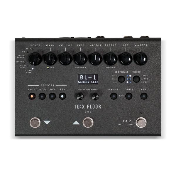 直感的な操作性と、本物のアンプのフィールを備えた先進DSPモデラーID:X Floorは、エレキキター、べース、アコースティックギター向けのハイパフォーマンスな先進DSPモデラーで、プロ品質のサウンド、直感的な操作性、そして充実した接続性を...