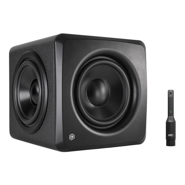 こちらの商品はお取り寄せとなります。3日〜1週間ほどでお届け可能です。メーカー品切の際はお時間を頂きます。正確な低域で、完璧なスタジオ・サウンドをiLoud Subは、これまでのサブ・ウーファーの概念を一新する製品です。市場で最小クラスの筐...