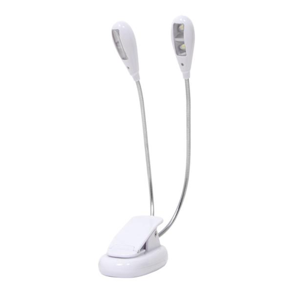 こちらの商品はお取り寄せとなります。3日〜1週間ほどでお届け可能です。メーカー品切の際はお時間を頂きます。・自由に角度調節が可能なグースネックタイプ・クリップ式で譜面台にワンタッチ脱着が可能・1アームに高輝度白色LEDを2つ装備・スイッチ操...