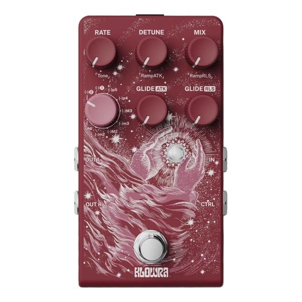 精密なるポリフォニックピッチシフターVein Pitch-Shifter(ヴェインピッチシフター)は、高品質で低レイテンシーのポリフォニック(多声音)ピッチシフトペダルです。17段階のピッチインターバルを備え、正確かつ精密なピッチシフト、オ...