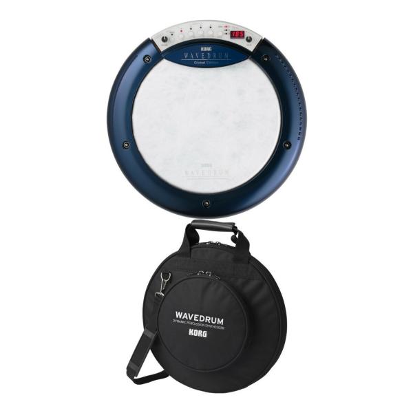 ★セット内容★　本体:KORG WD-X-GLB　キャリングバッグ:KORG SC-WD-GL　//　圧倒的パフォーマンスを約束する唯一無二のパーカッション・シンセサイザー!2009年、衝撃的な復活を遂げたWAVEDRUMは、新たな表現力を...