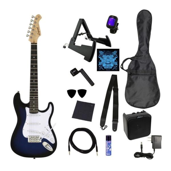 ※画像は撮影用商品のため、お届けの際の商品とは異なります。★セット内容★　本体:Legend LST-MINI　ミニギターアンプ:AriaProII AG-3BT　アンプ用電源アダプター:KC AD-9V/500mA　ソフトケース:付属品　...