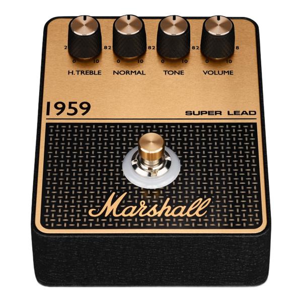 1959SLPアンプは多くのギタリストから?年に渡って究極のサウンドを生み出す一台として認知されています。1959オーバードライブペダルもこの歴史的アンプの特性を備えHigh Treble(高音域)とより丸みを帯びたNormalのトーンブレ...