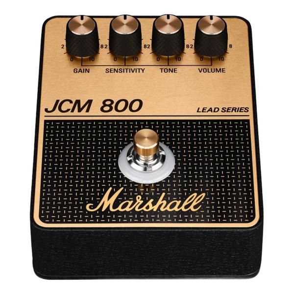 JCM800オーバードライブペダルは明るい音質とシャープなディストーションで、世界中で愛されるJCM800アンプからアイデアを得て開発されました。クランチからヘヴィに突き抜ける歪みまで、JCM800を使い慣れたユーザーにとっては非常に耳慣れ...