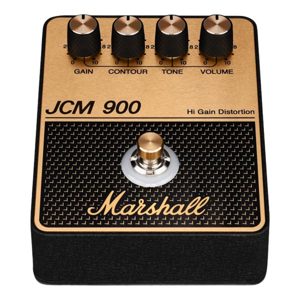 JCM900アンプが生み出すディストーションは、JCM800の持つ軽快な?切れの良さと、より低音域の厚みに重点を置いたDSLの中間に位置します。ダイオードでハードクリッピングする近代ロックのスタイル形成に欠かせないディストーションサウンドが...