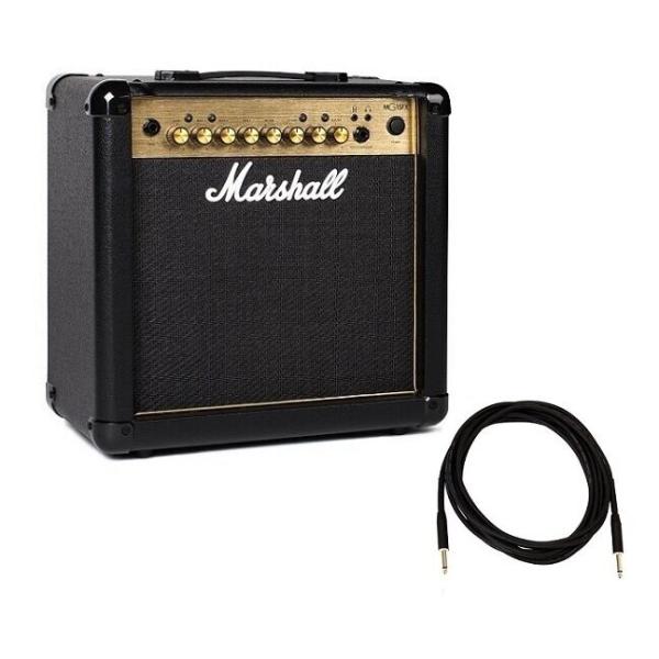 ★セット内容★　◆本体:Marshall MG15FX Gold　◆シールド 3m:汎用タイプ ※シールドの外観は画像と異なる場合がございます。　//　 ★商品の説明★MG15FX15Wのコンパクトアンプながら十分なパワーを備えたMG15F...