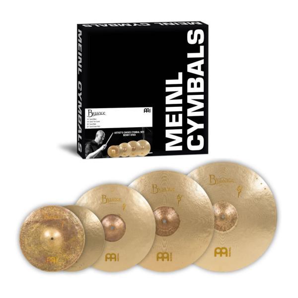 こちらの商品はお取り寄せとなります。3日〜1週間ほどでお届け可能です。メーカー品切の際はお時間を頂きます。MEINLを代表する、シグネイチャーシンバルを発売しているドラマーの、全体のセットアップへ着目したシンバルパックが登場しました。各ドラ...