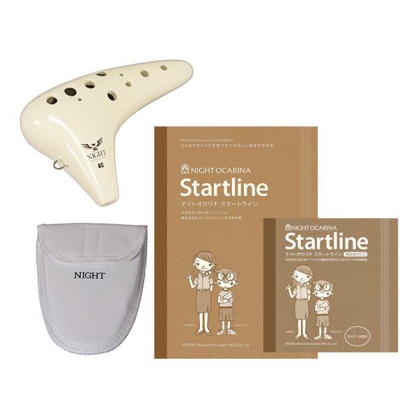楽器経験のない方、楽譜が苦手な方を対象に、初歩の初歩をご説明した「NIGHTオカリナスタートライン」の教則本と、補助教材としてのCDが付属した入門セットです。[セット内容]・オカリナ・ケース・教則本「NIGHTオカリナスタートライン」・補助...