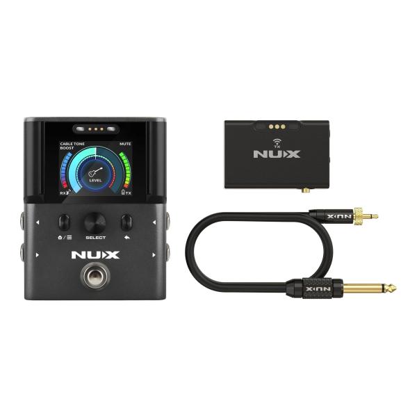 こちらの商品はお取り寄せとなります。3日〜1週間ほどでお届け可能です。メーカー品切の際はお時間を頂きます。2.4GHz Guitar Wireless System B-8チューナー、ブースター機能を搭載したペダルタイプの受信機と、最大6....