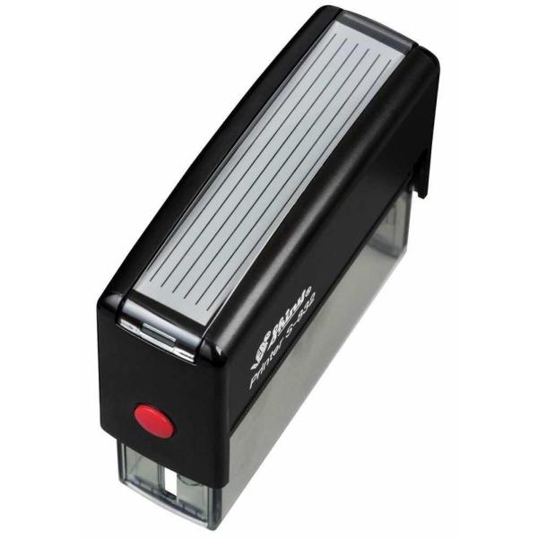 ; ★商品の説明★ギター用TAB譜スタンプ。小節線が無いためお好みの幅で使用できます。ワールドワイドに事務用スタンプを販売しているShiny社のスタンプを採用。インクパッド交換可能。本体サイズ:30×90×75mm印字サイズ:13×73mm