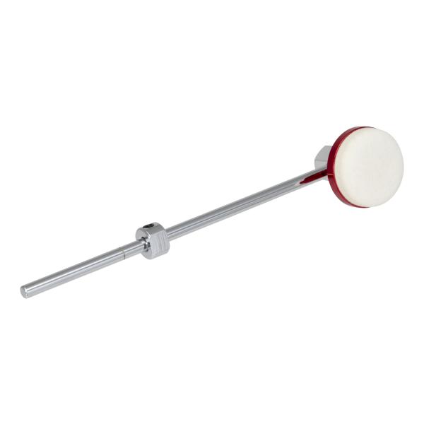 剛性の高いアルミ製ヘッドにフェルトのフェイスを採用。ヘッドの重心がより先端となる事で、パワー感が強調され、アタックを向上させると共に中音域も強化します。主な仕様フェルト製