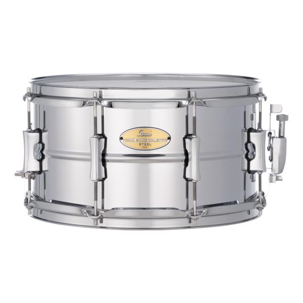 PSC1370S,PRIMAL SNARE COLLECTIVE高いパフォーマンス性と手の届きやすい価格を両立したスペシャルモデル。明るく抜けの良いプロジェクションが特長のスチール製スネアドラム。パワーピッコロサイズ13”x7”モデル。■シ...