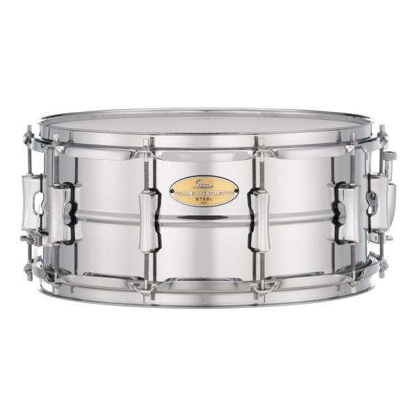 PSC1465S,PRIMAL SNARE COLLECTIVE高いパフォーマンス性と手の届きやすい価格を両立したスペシャルモデル。明るく抜けの良いプロジェクションが特長のスチール製スネアドラム。スタンダードサイズの14”x6.5”モデル。...