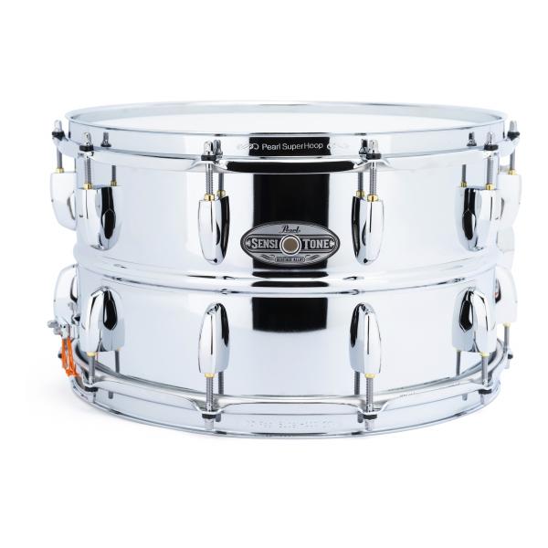 深さが描く、芯のある存在感。黄金期のポップスやロックから着想を得たSensiTone Heritage Alloy 14”x8”は、象徴的なセンタービードとクローム仕上げの1mmスチールシェルにより、明るく芯のあるサウンドを生み出します。深...