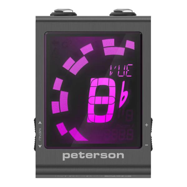 こちらの商品はお取り寄せとなります。3日〜1週間ほどでお届け可能です。メーカー品切の際はお時間を頂きます。ストロボ・チューナーStroboVUEは、0.1セント精度を誇るPetersonの据え置き型ストロボ・チューナーです。フット・スイッチ...