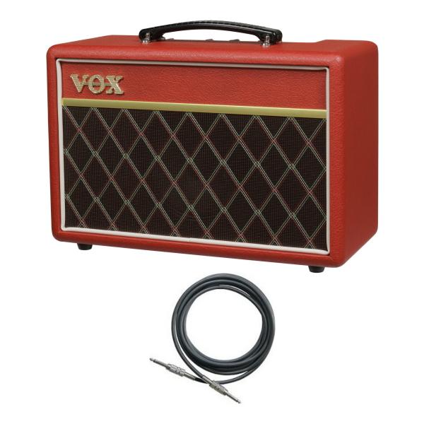 ※画像は撮影用商品のため、お届けの際の商品とは異なります。★セット内容★　本体:VOX Pathfinder10-RD　シールド 3m:汎用タイプ ※シールドの外観は画像と異なる場合がございます。　//　長年のベストセラーとなるシリーズにカ...