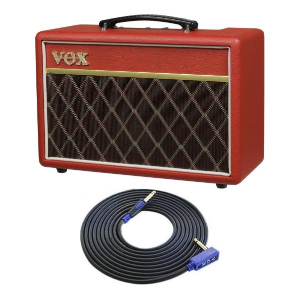 ※画像は撮影用商品のため、お届けの際の商品とは異なります。★セット内容★　本体:VOX Pathfinder10-RD　シールド 3m:VOX VGS-30　//　長年のベストセラーとなるシリーズにカラー・バリエーションが登場ウォームなブリ...