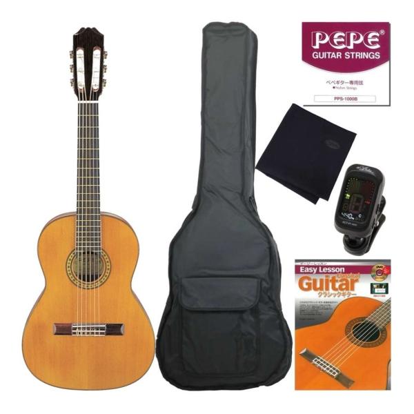 こちらの商品はお取り寄せとなります。3日〜1週間ほどでお届け可能です。メーカー品切の際はお時間を頂きます。 ★セット内容★　本体:PEPE PS-53　ソフトケース　クリップチューナー:ARIA ACT-01 mini　クロス:ARIA C...