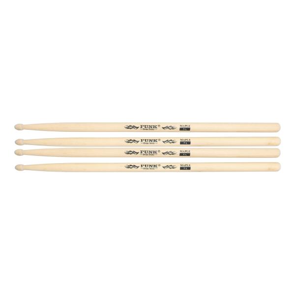 ※画像は撮影用商品のため、お届けの際の商品とは異なります。PUNK-5A-Drum Sticks-●メイプル●406 x 14 mmご注意木部分には木目、色味等の個体差があり、掲載の商品画像と異なる事がございます。また、ディスプレイの違いに...