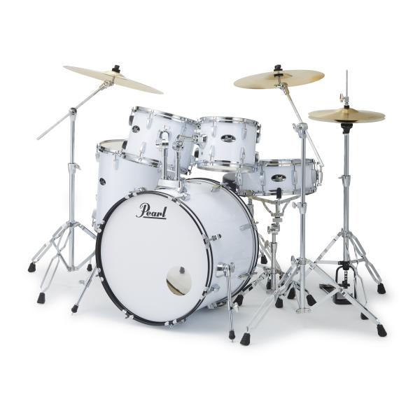 こちらの商品はお取り寄せとなります。3日〜1週間ほどでお届け可能です。メーカー品切の際はお時間を頂きます。※画像は撮影用商品のため、お届けの際の商品とは異なります。このワンセットですぐに叩ける!パールおすすめのビギナー向けドラムフルセット。...