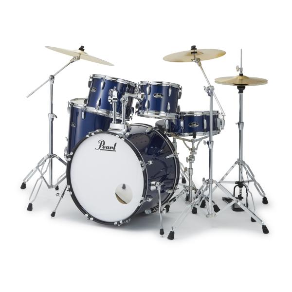 こちらの商品はお取り寄せとなります。3日〜1週間ほどでお届け可能です。メーカー品切の際はお時間を頂きます。※画像は撮影用商品のため、お届けの際の商品とは異なります。このワンセットですぐに叩ける!パールおすすめのビギナー向けドラムフルセット。...