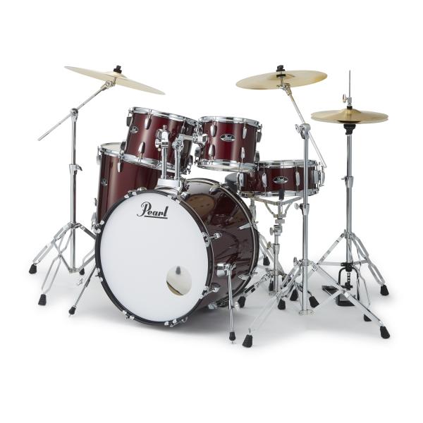 こちらの商品はお取り寄せとなります。3日〜1週間ほどでお届け可能です。メーカー品切の際はお時間を頂きます。※画像は撮影用商品のため、お届けの際の商品とは異なります。このワンセットですぐに叩ける!パールおすすめのビギナー向けドラムフルセット。...