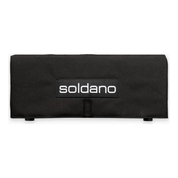 こちらの商品はお取り寄せとなります。3日〜1週間ほどでお届け可能です。メーカー品切の際はお時間を頂きます。Soldano SLO-100用 アンプカバー