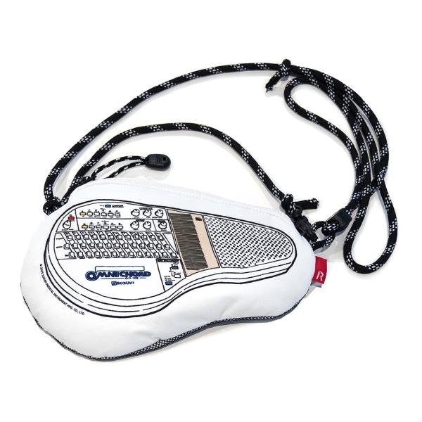 「オムニコードOM-108」オリジナルグッズ第2弾として、ミニトート(サコッシュ)が数量限定で登場しました。今回はトートバッグ専門ブランドROOTOTE(ルートート)とのコラボ企画です!フェスやイベントなどで便利な小型サイズ、ピローのような...