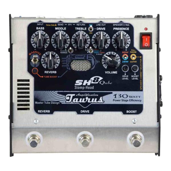 こちらの商品はお取り寄せとなります。3日〜1週間ほどでお届け可能です。メーカー品切の際はお時間を頂きます。本機は、Taurus独自のMTD(マスター・チューブ・デザイン)による、完全アナログ設計のペダル型真空管アンプヘッドです。使いやすさを...