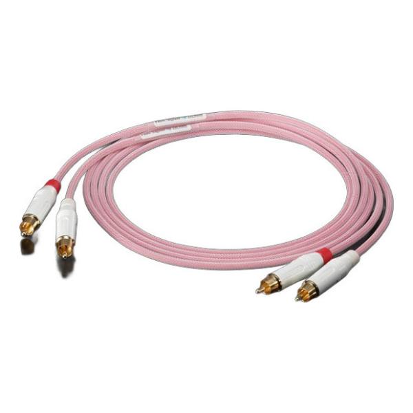 こちらの商品はお取り寄せとなります。3日〜1週間ほどでお届け可能です。メーカー品切の際はお時間を頂きます。FLOW使用ケーブル完成品TOP WING Flow Signal RCAは、線材にTOP WING FLOWを使用したRCAラインケ...