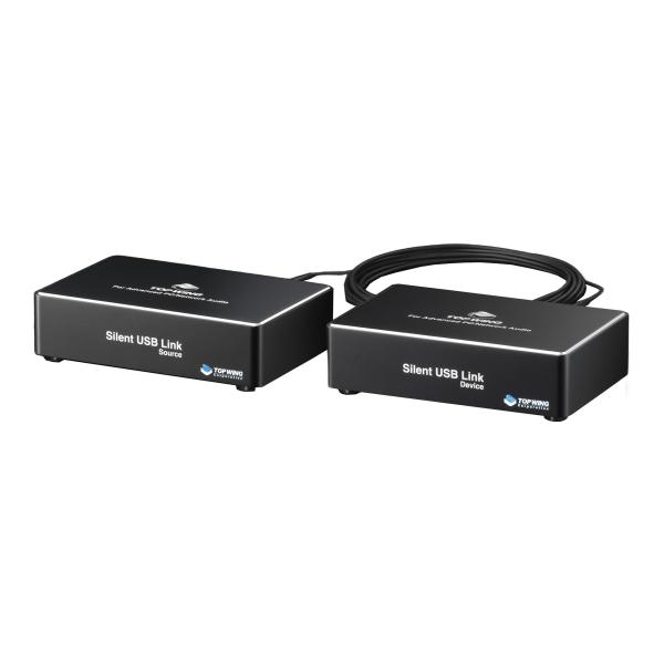 良質な光絶縁とリクロックこそが音質を決めるSilent USB Linkは、USBオーディオのために設計された二筐体構成のデバイスです。本機は単なるアクセサリーではありません。完全光絶縁アイソレーター、MEMSクロック搭載リクロッカー、そし...