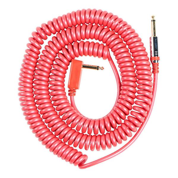 低品質の銅線を使用したギター・ケーブルは信号ロスと歪みを起こし、ダイナミクスのない不正確な音の原因となります。VOXケーブルは最高級のOFC銅の伝導体を使用し、クリアでナチュラルなミッド・レンジを実現しました。この素材はギター・ケーブルには...