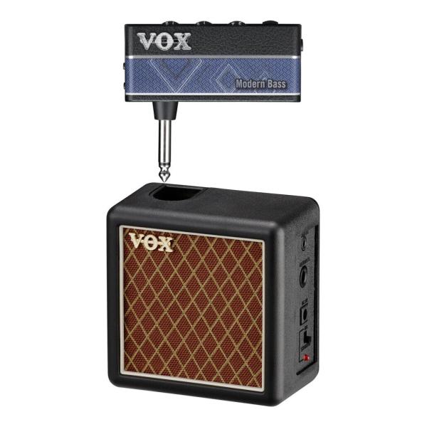 ★セット内容★　本体:VOX AP3-MB amPlug3 Modern Bass　キャビネット/ミニアンプ:VOX AP2-CAB amPlug2 CABINET　//　amPlug3は、世界で最も売れたヘッドフォンアンプ、amPlugの...