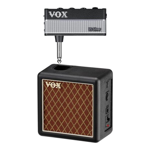 ★セット内容★　本体:VOX AP3-US amPlug3 US Silver　キャビネット/ミニアンプ:VOX AP2-CAB amPlug2 CABINET　//　amPlug3は、世界で最も売れたヘッドフォンアンプ、amPlugの最新...