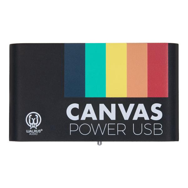 ※画像は撮影用商品のため、お届けの際の商品とは異なります。USB PD対応でペダルボードをどこでもフルパワー駆動!Canvas Power USBは、ノートパソコンの充電器や高出力のスマホ充電器、USB PD対応のバッテリーパックなど、ほと...