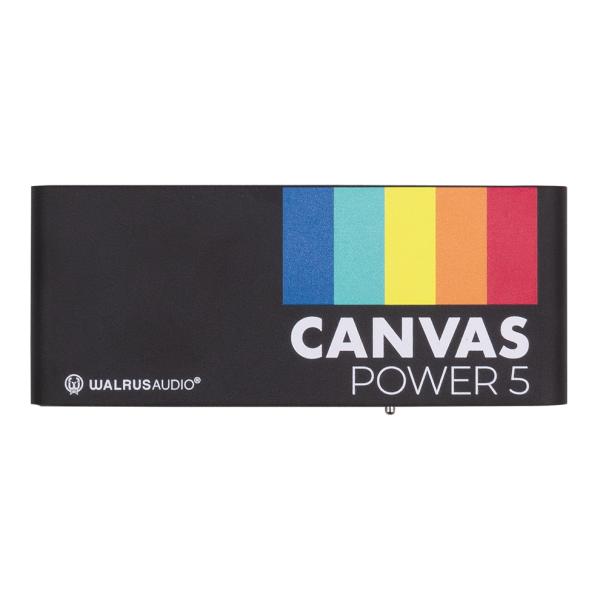 Canvas Power 5には、9Vで最大500mAのクリーンな電力を供給する5つの独立した電源出力があります。うち1つは可変電圧で、9V、12V、18Vを切り替えて高電圧ペダルに電力を供給できます。●SPEC・SIZE:13.3(W)×...