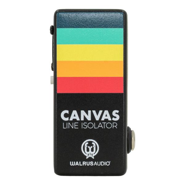 Canvas Nano Line Isolatorきれいな音をそのまま伝える、コンパクト・ライン・アイソレーターCanvas Nano Line Isolatorは、省スペース設計ながら、信頼性の高いライン・アイソレーター(LI)としての性...