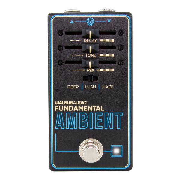 こちらの商品はお取り寄せとなります。3日〜1週間ほどでお届け可能です。メーカー品切の際はお時間を頂きます。Fundamental AmbientFundamental Ambientは、コンパクトなサイズの中に3つのリバーブモードを備え、広...