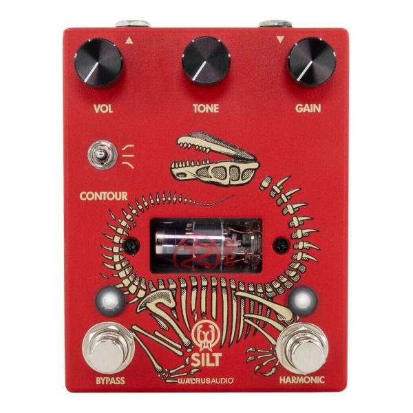 こちらの商品はお取り寄せとなります。3日〜1週間ほどでお届け可能です。メーカー品切の際はお時間を頂きます。衝撃の真空管ファズサウンド真空管のエクスパートJim Hagermanとのコラボレーション・プロジェクトであるSILTは、豊かな倍音の...