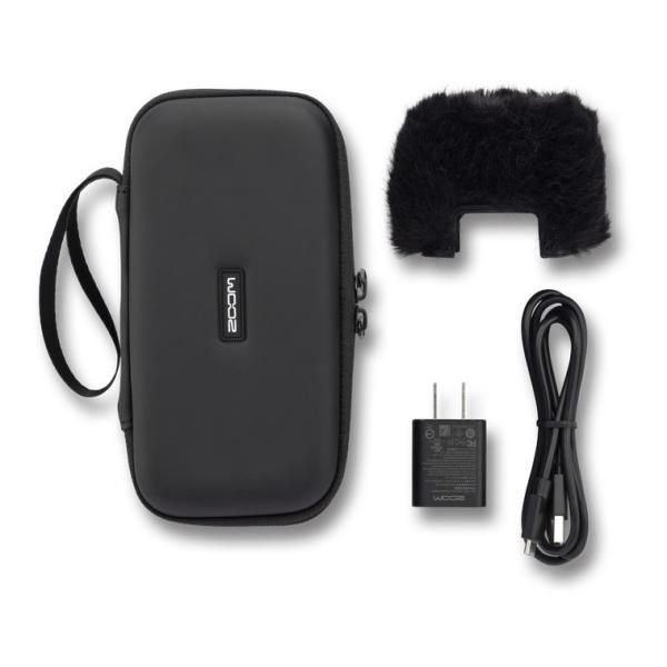 H2essential専用アクセサリパックAccessory Pack for H2essential屋外に持ち出したり、パソコンと接続したり、ハンディレコーダー『H2essential』をよりアクティブに利用するクリエイターのためのマスト...