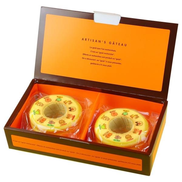 [名　称] 菓子(バウムクーヘン)[内容量] 2個[形　状] マウントタイプ[本体サイズ] 直径約12cm×高さ約6cm(中央の穴の直径約5cm)[賞味期限] 出荷日から30日(商品に別途記載)[保存方法] 常温※ こちらの商品は会津若松市...