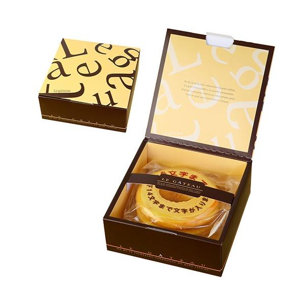 [名　称] 菓子(バウムクーヘン)[内容量] 1個[形　状] マウントタイプ[本体サイズ] 直径約12cm×高さ約6cm(穴の直径約5cm)[箱のサイズ] 縦約16×横約16×高さ約6.5cm[賞味期限] 出荷日から30日[保存方法] 常温...