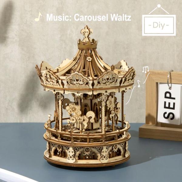 完成サイズ約17cm×約17cm×約23.5cm重量約820g（箱含む）素材 木製＊対象年齢 14歳以上です＊こちらの説明書は全て中国語ですのでご了承の上ご購入ください＊組み立てについての専門的なご質問につきましてはお答えできかねますのでご...