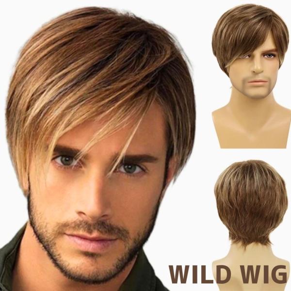 フリーサイズアジャスター フック式のアジャスター（サイズ調整可能）ウィッグは後頭部の内側にアジャスターが付いていて、サイズは調整可能となっております素材 耐熱ファイバー耐熱ファイバー(180℃まで) 色はナチュラルで、手触りがよく滑らかな質...