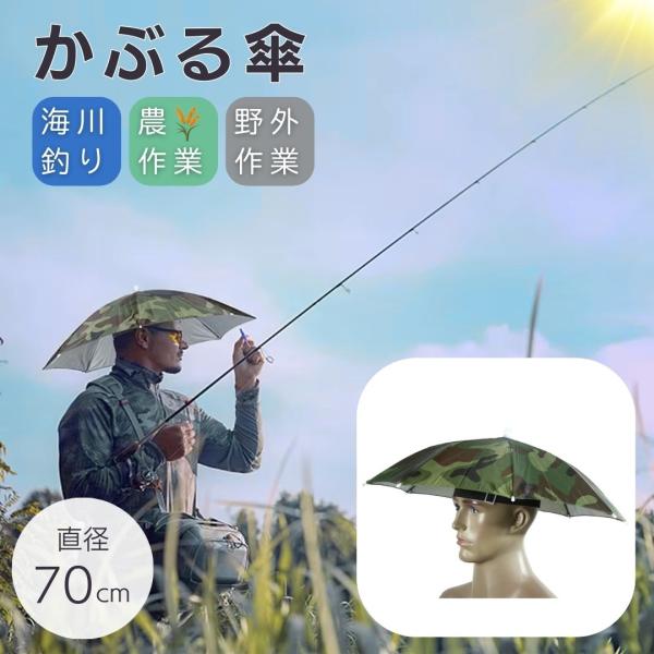 サイズ折りたたみ時長さ約42cm×太さ約5cm広げた時の直径約70cm頭周りのサイズ約34cm-74cm（ゴム紐ですので伸縮性があります）許容範囲誤差±2cm素材 ナイロン、プラスチック、金属重量約100g※収納袋は付属しておりません※8本...