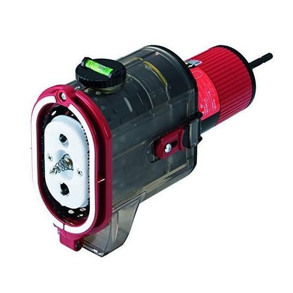 【基本仕様】 開口穴径：L=102mm、W=54〜56mm 切削対象：強化石膏ボード、石膏ボード(~25mm迄)シャンク系：六角軸シャンク6.35mm適合連動ドライバー：【推奨】14.4充電式ドライバー(12V・18Vでも使用可能)【付属品...