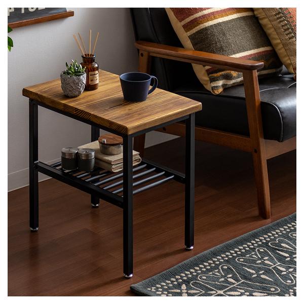 ■お届け目安（ご予約販売除く）※1営業日後出荷【サイズ】約幅30×奥行き45×高さ45cm【棚板収納内寸】約幅27×奥行き31×高さ18.5cm【製品重量】約5.3kg【耐荷重】天板/約35kg、中板/約15kg【材質】天板/パイン材(ラッ...