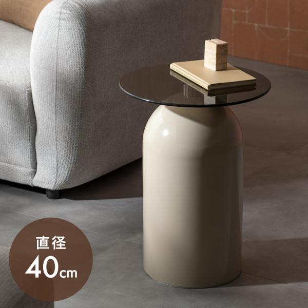 ■お届け目安（ご予約販売除く）※1営業日後出荷【サイズ】約幅39.5×奥行き39.5×高さ52cm【製品重量】約5kg【材質】強化ガラス、スチール（粉体塗装）【耐荷重】約5kg【梱包サイズ】約幅46×奥行き48×高さ7.5cm約幅33×奥行...