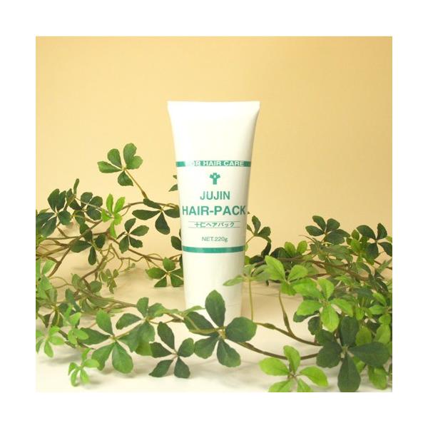 ＜ヘアトリートメント＞“ヘアケアの十仁”の定番、天然の高級椿油を主成分としたヘアパックは、発売以来変わらぬ人気の商品です。傷んだ髪に養分、水分、油分を補給し、しなやかな髪を守ります。 髪にうるおいを与え、くせ毛や縮毛等の広がる髪質をおさまり...